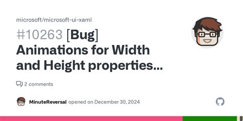Bug Animations For Width And Height Properties Not Working In Winui 3 · Issue 10263