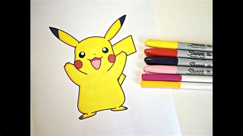 What Color Is Pikachu
