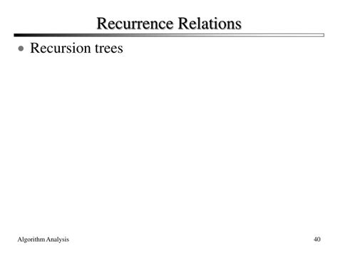 Ppt Algorithm Analysis Powerpoint Presentation Free Download Id455198
