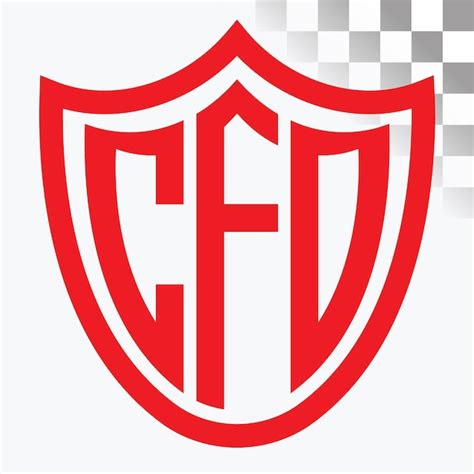 Premium Vector Cfd Letter Logo Design