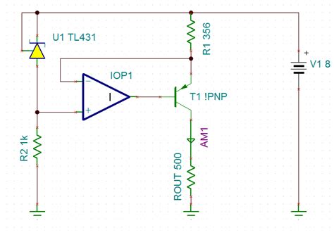 High Precision Output Voltage Regulator In The Series LM317 Amplifiers Forum Amplifiers TI