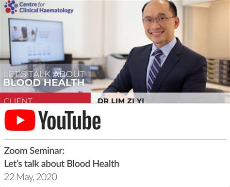 All Media Cfch Centre For Clinical Haematology
