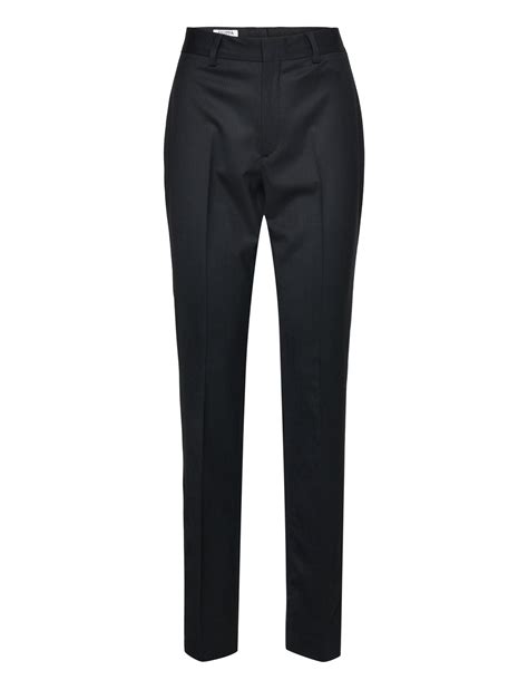 Filippa K Cassidy Wool Trouser Black 224 Large Selection Of