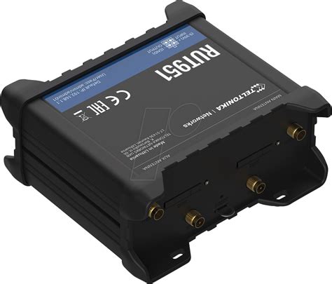 TELTONIKA RUT951 Industriële LTE Router WiFi bei reichelt elektronik