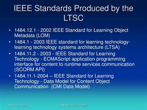 Ppt Ieee Ltsc Sponsor Report Powerpoint Presentation Free Download