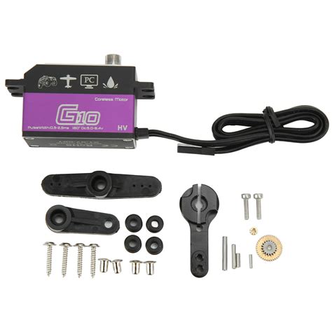 Servo De Engranaje De Metal Engranaje De Metal G10 25t Servo Digital