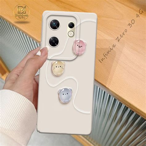 Jual Case Hp Infinix Zero 30 4G Fashion Case Kartun Cute Lucu Keren SH01 Type Lainya Via