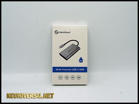 UtechSmart 4 In 1 Multi Function USB C Hub UCN3303 1 Electronics Reviews