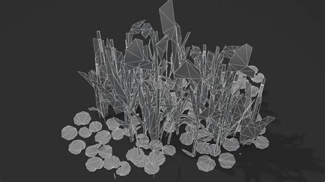 Modular Wetland Plants Set 01 Flippednormals