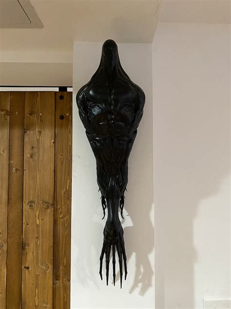 Heptapod Alien From Arrival Etsy