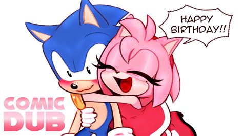 Happy Birthday Sonic X Amy Sonamy Comic Dub Compilation Youtube