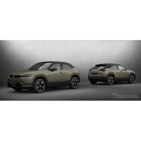 価格com ロータリーエンジンで発電、マツダ独自のphev『mx 30 E Skyactiv R Ev』を欧州で初公開