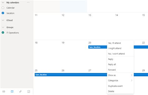 Creating Shared Calendars In Office And Exchange Server