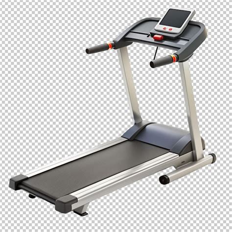 Premium Psd Treadmill On Transperent Back Ground