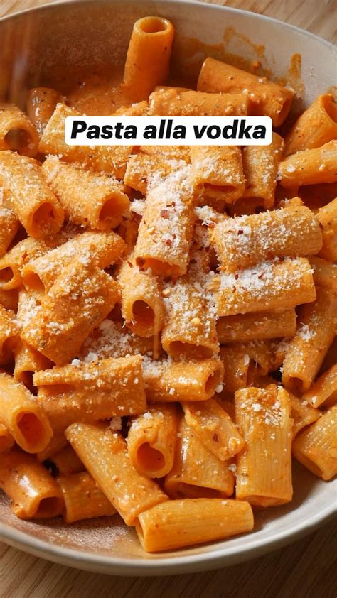 Pasta Alla Vodka Artofit