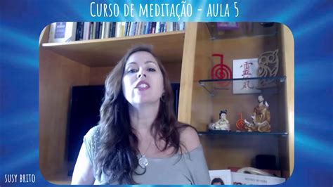 Curso de Meditação Aula YouTube