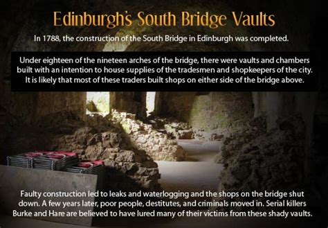 Edinburghs South Bridge Vaults Answers