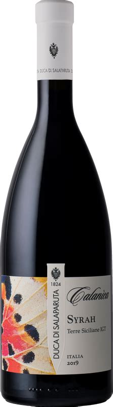 Calanica Syrah Terre Siciliane IGT 2019 Duca di Salaparuta | Flaschenpost