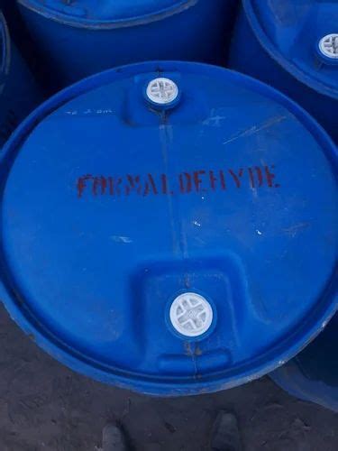 Liquid Formaldehyde 37 For Water Disinfectant Packaging Type