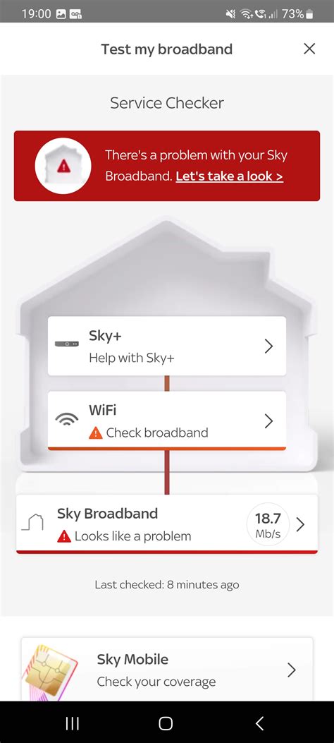 Slow Download Speed And Internet Losing Connection Sky Community