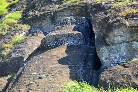 Moais De La Isla De Pascua Info Dónde Está Esto