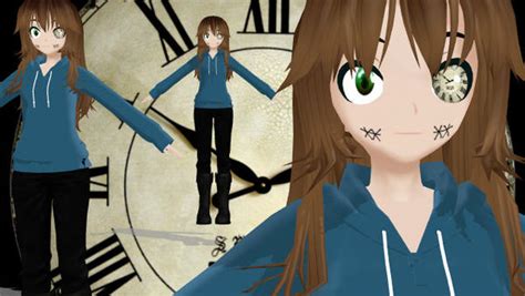 [mmd] Clockwork Model Dl By Kattheproxy On Deviantart
