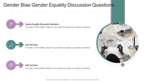 Gender Equality Gender Equity PowerPoint Presentation And Slides SlideTeam