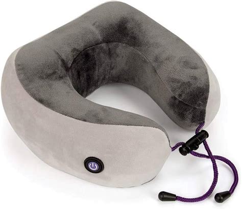 Amamedic Neck Massage Pillow Gray Am 2108 Best Buy 51 Off