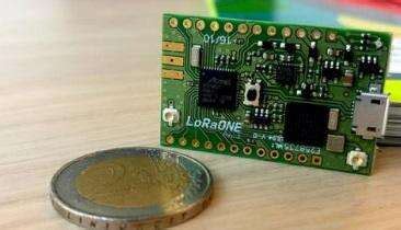 Arduino Compatible LoRa Board Senses It All EE Times