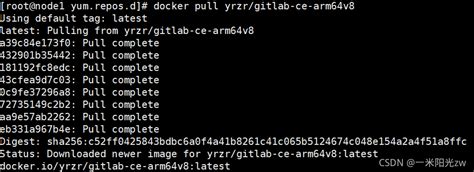 华为云鲲鹏服务器aarch64安装gitlabgitlab Aarch Csdn博客