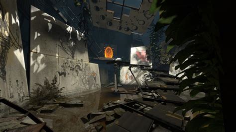 Scenes From Portal 2 By Mentlementlegen On Deviantart