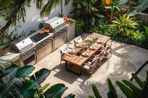Astuces pour un Coin Barbecue Idéal dans Votre Jardin