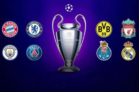 Hasil Drawing Perempat Final Liga Champions Versi Simulasi Liverpool