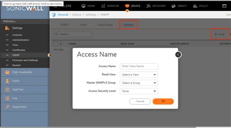 How To Enable SNMPv And SSH On SonicWall Gen Managed Devices Auvik Support