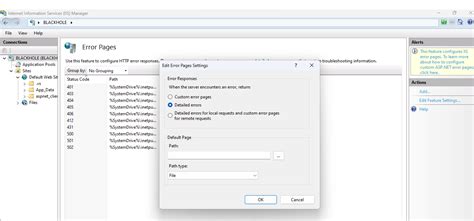 iis and php error 500 the parameter is incorrect 0x80070057 in