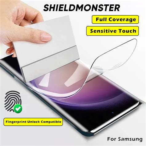 Shieldmonster Full Coverage Soft Hydrogel Screen Film For Samsung S23