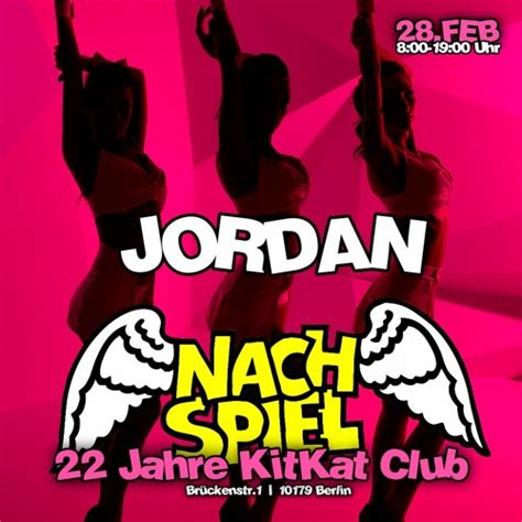 Stream Jordan Live Kitkat Club Berlin 2822016 By Dj Jordan Berlin