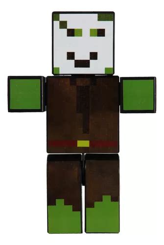 Boneco Stick 35cm Minecraft Brinquedo Gamers Original