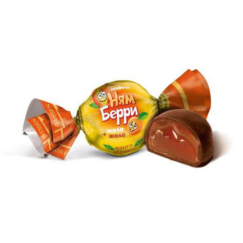 Конфеты Essen Нямберри абрикос-манго, 1кг купить в интернет-магазине ...
