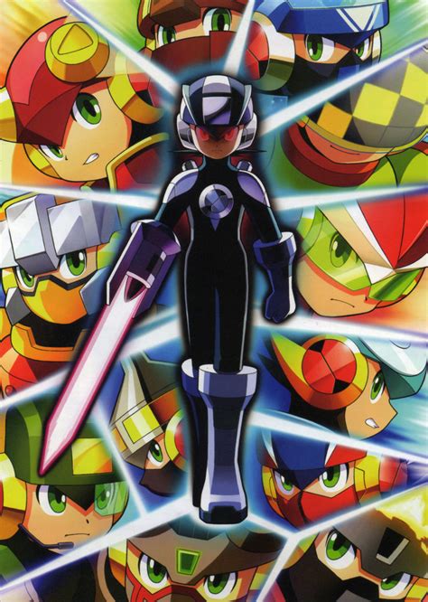 Megaman Battle Network Wallpaper 74 Pictures WallpaperSet