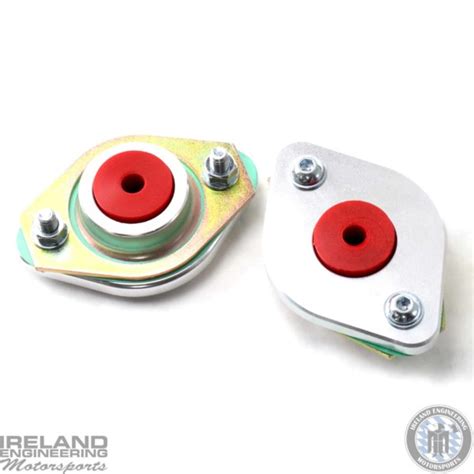 Billet Urethane Rear Shock Mount Set E E E Ireland Engineering Racing Performance