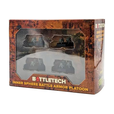 Battletech Inner Sphere Battle Armor Platoon Golden Goblin Games