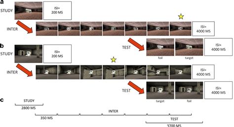 The Perirhinal Cortex And Recognition Memory Interference Journal Of Neuroscience