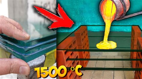 Experiment Lava Vs Glass Youtube