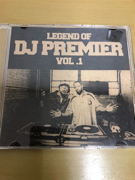 Mixcd Dj Grooveman Spot Legend Of Dj Premier Vol 1 Jazzy Sport Mitsu
