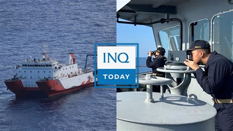 INQToday China Vessel Stalks Balikatan Warships Inquirer News