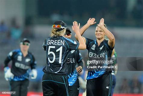 Captain Of New Zealand Suzie Bates Photos And Premium High Res Pictures