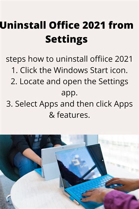 Uninstall Office 2021 From Settings