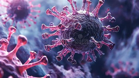 3d Illustration Of Bronchitis Caused By Viral Infection With Inflamed Stock Video Video Of