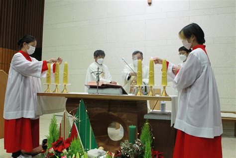 22년 12월 24일 성탄 천주의 성모 대축일 미사 가회동성당